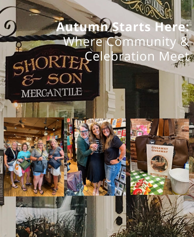 A Heartfelt Recap: Autumn Launch in Petoskey – Jenna Kator Collection